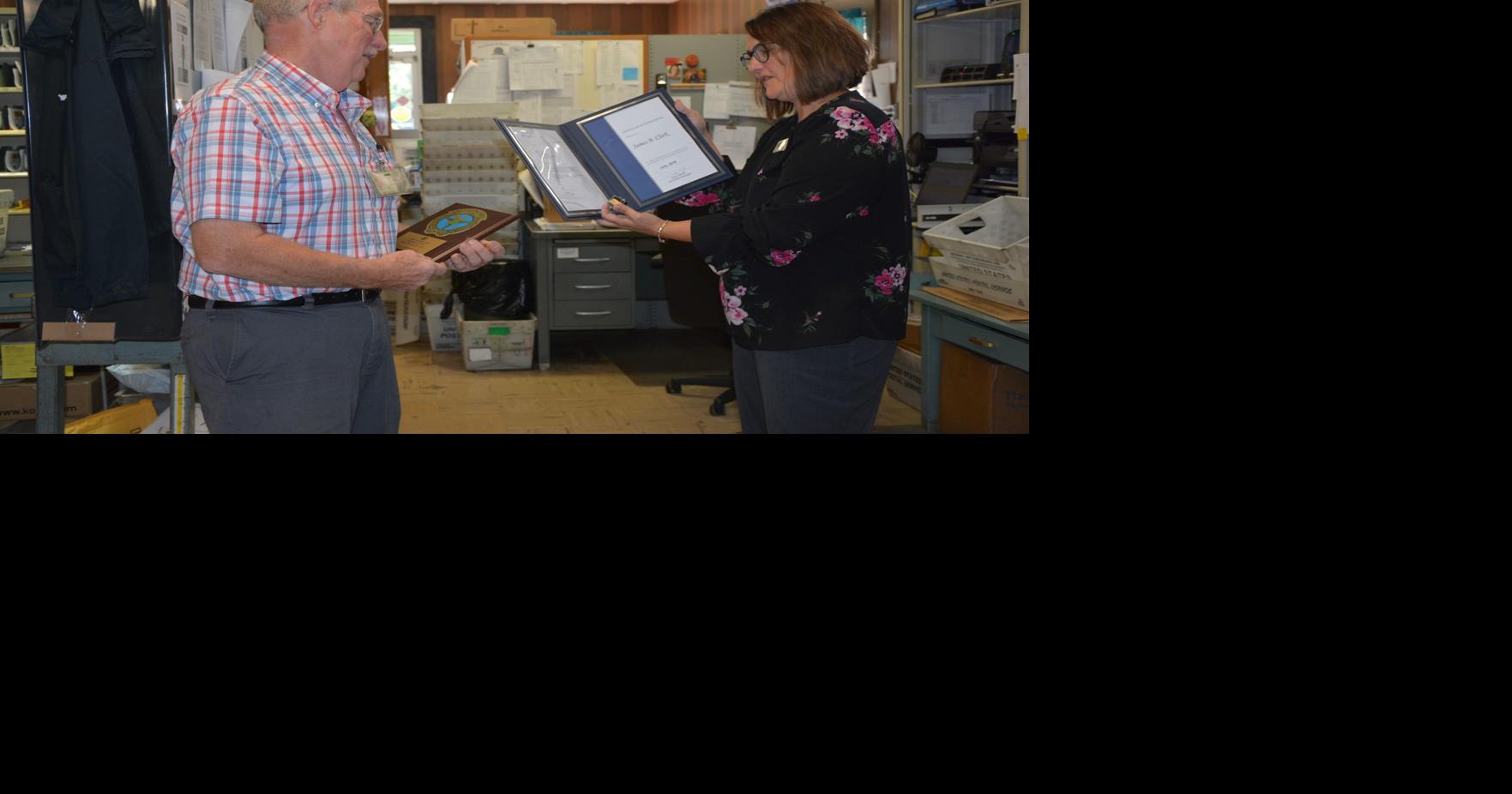 Clark's retirement after 40 years marks 'end of an era' for Worton post ...