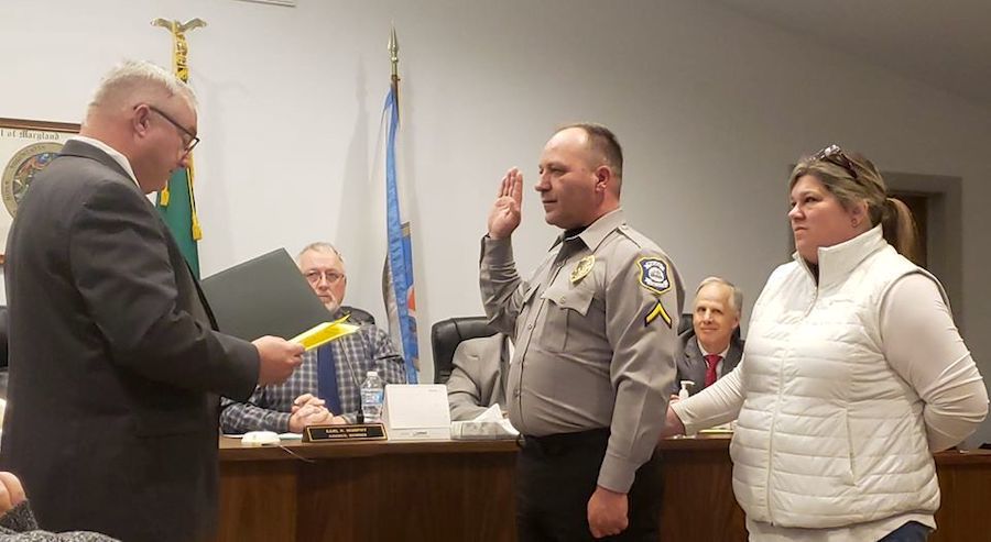 Hurlock Council swears in new officer, commends Safety Patrol | News ...