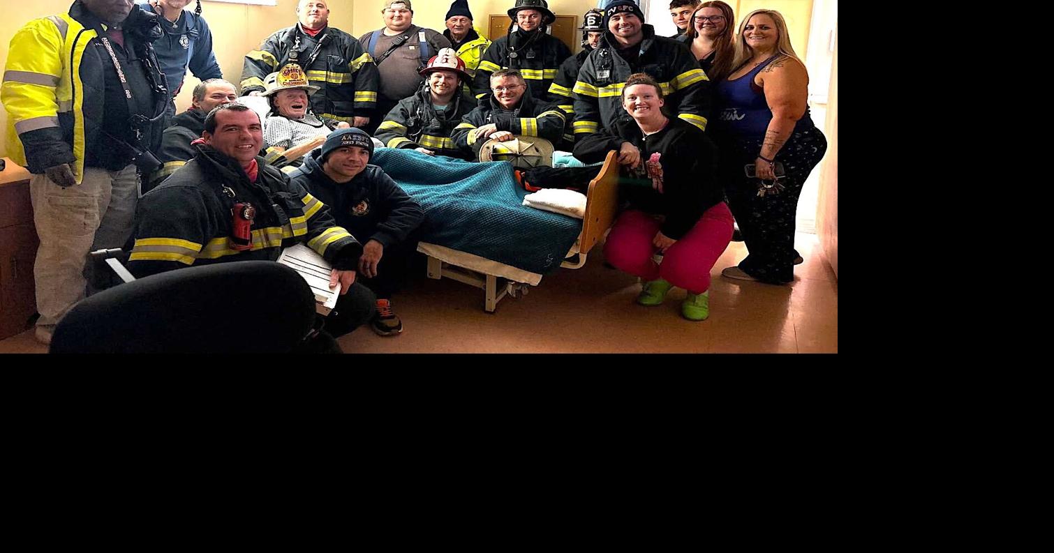Firefighters quickly contain heater malfunction, share heartfelt visit ...