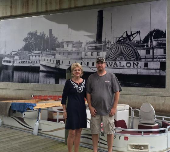 Murals mounted along the Choptank River in Denton | News ...