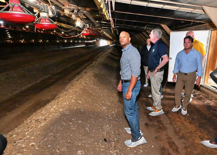Governor's tour highlights Eastern Shore farms | News ...