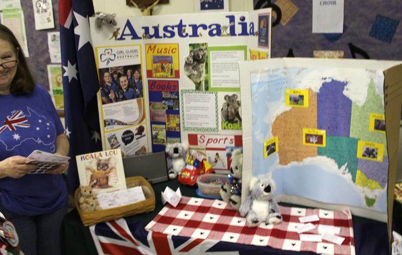 Girl Scouts hold World Thinking Day | Featured | myeasternshoremd.com