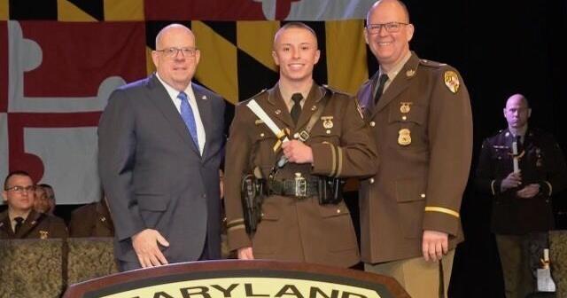 Baker is newly minted Maryland State Police trooper | News ...