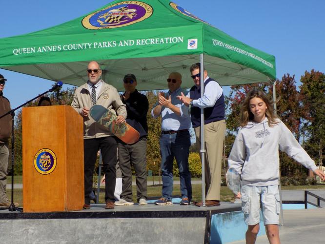 Boarders can now drop-in to new Terrapin Skate Park | Queen Annes ...