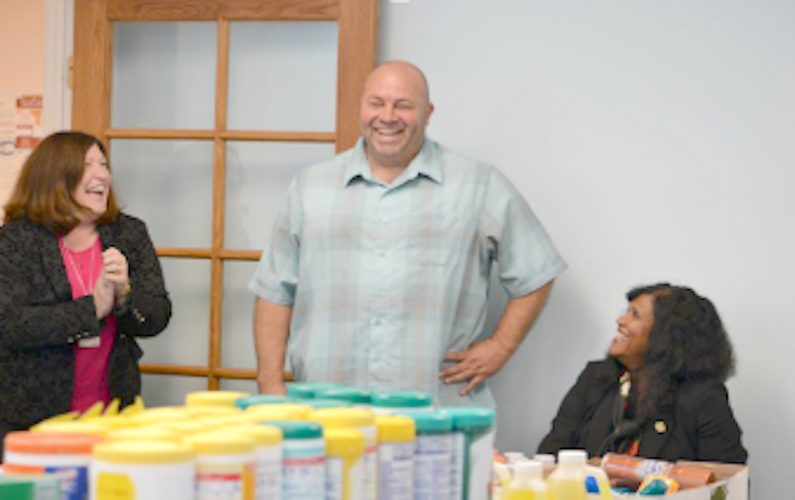 Caroline Social Services donates to local shelter | News ...