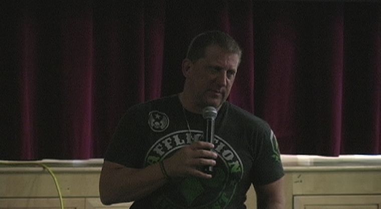 Speaker Phil Chalmers visits county middle schools | Queen Annes County ...