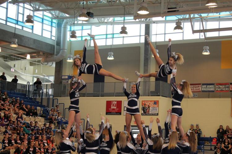 KI Varsity Cheer Team qualifies for state championship competition ...