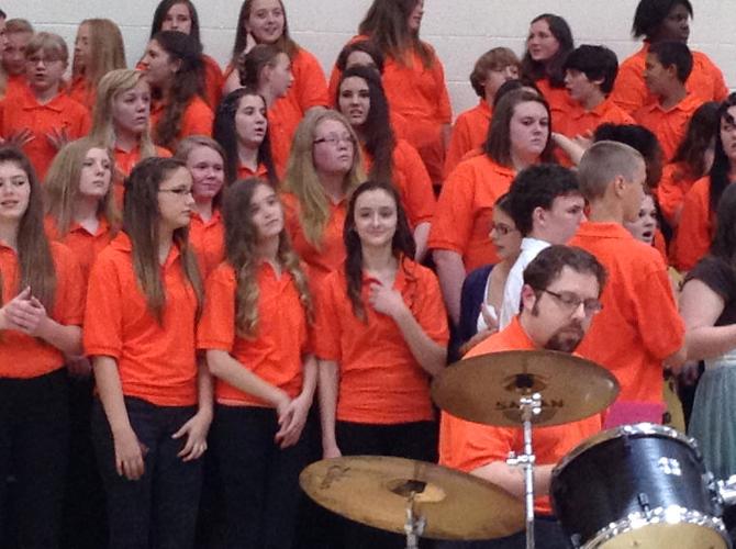 Lockerman Middle School Spring Concert | Schools | myeasternshoremd.com