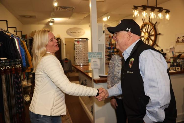 Hogan visits farmer's market on campaign tour | News | myeasternshoremd.com