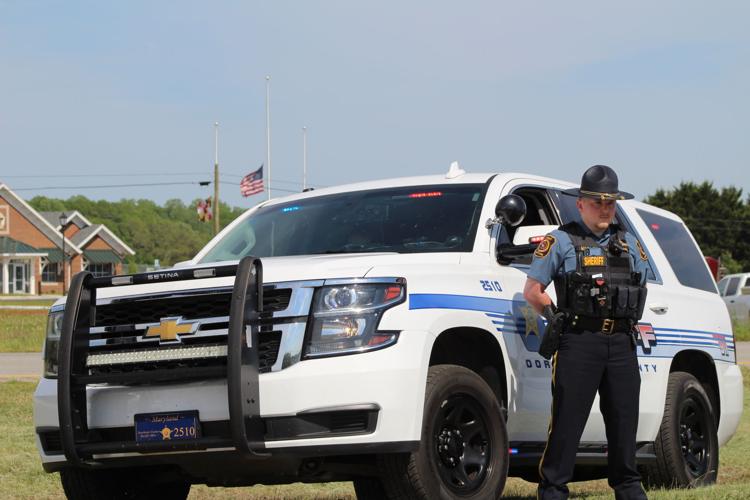 Slain officer honored by Mid-Shore officers and citizens | News ...