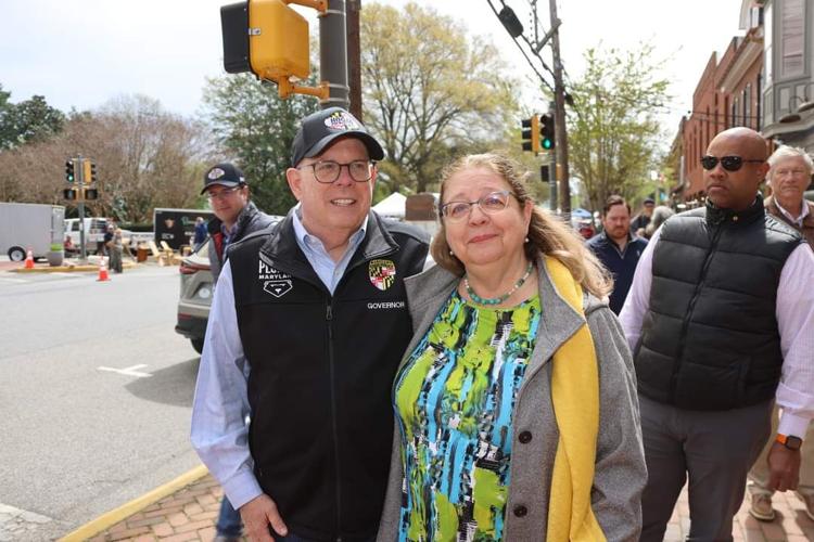 Hogan visits farmer's market on campaign tour | News | myeasternshoremd.com