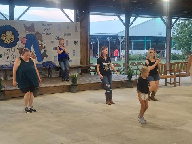 Moving in the moment: line dance instructor guides Kent countians ...