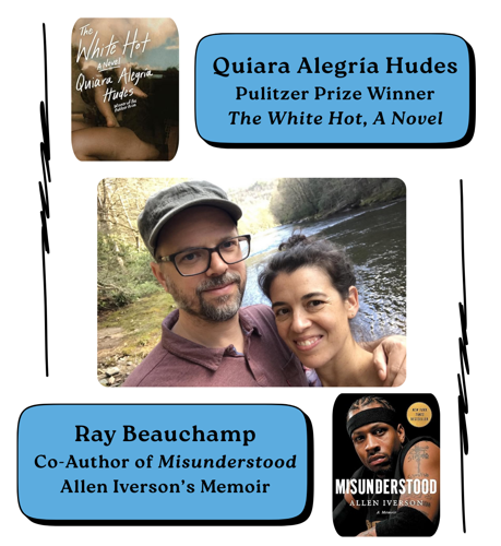 Double author event: Ray Beauchamp and Quiara Alegria Hudes ...