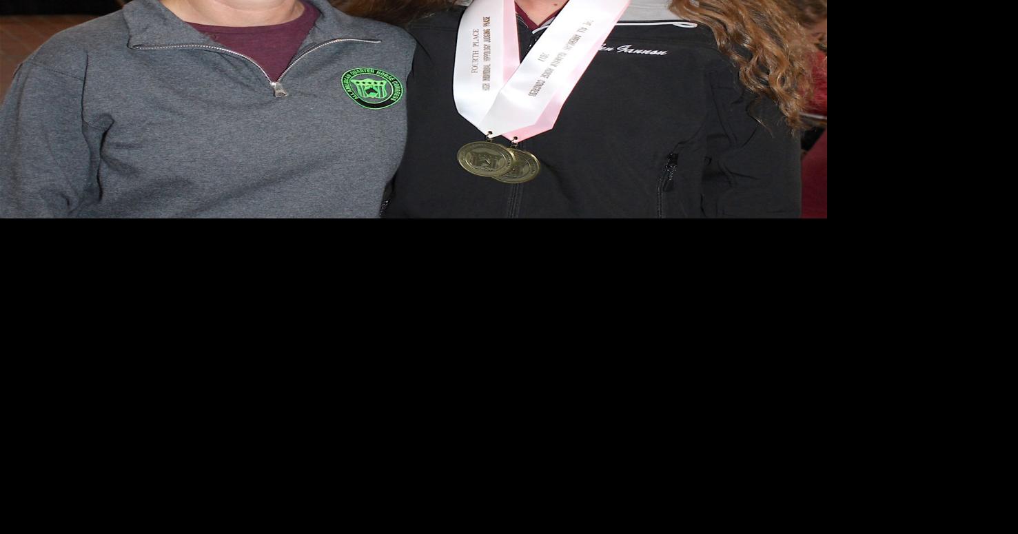 Local 4-H'er Jennifer Gannon medals at QH Congress | Spotlight ...