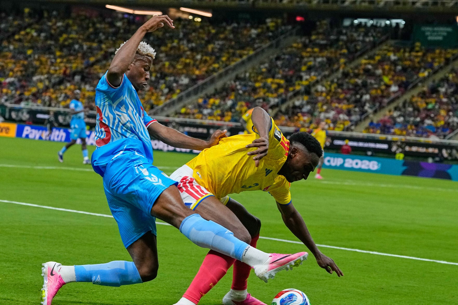 Congo Colombia WCup Soccer | World Cup 2026 | myeasternshoremd.com