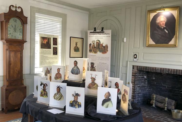 Portraits preserve Native American leaders' legacy: Queen Anne's County ...