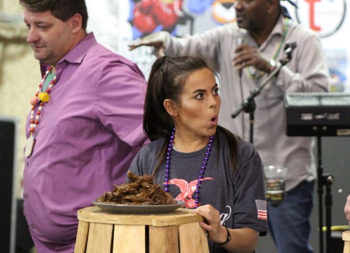 Muskrat Leg Eating Contest | News | myeasternshoremd.com