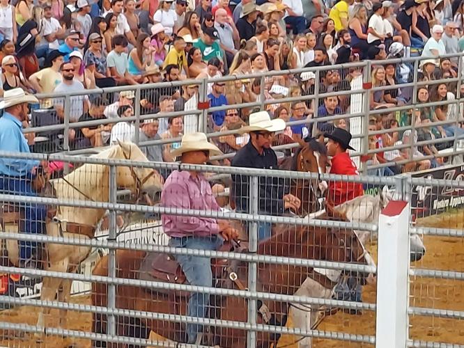 Betterton honors memory of Bruce Owens with visit to rodeo | News ...