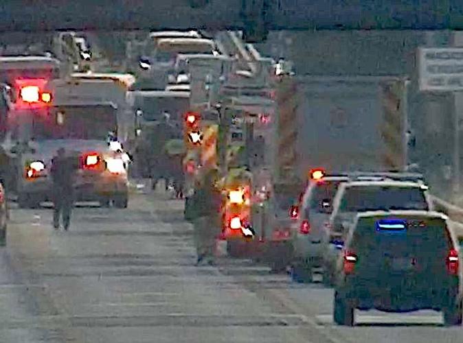 40 vehicle crash closes Bay Bridge for nearly six hours | Emergency ...