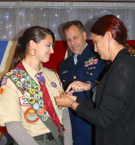Alyssa Scalia earns coveted Eagle Scout rank | Community ...