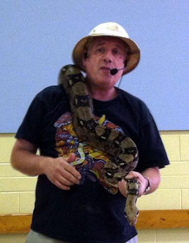 Jungle John presents show at St. Luke's | Featured | myeasternshoremd.com