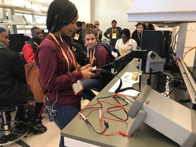 Next Generation Scholars from Kent visit UMES | News | myeasternshoremd.com