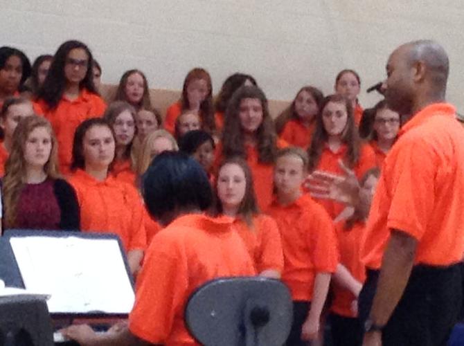 Lockerman Middle School Spring Concert | Schools | myeasternshoremd.com