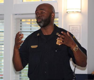 Cambridge Police Department hosts town hall | News | myeasternshoremd.com