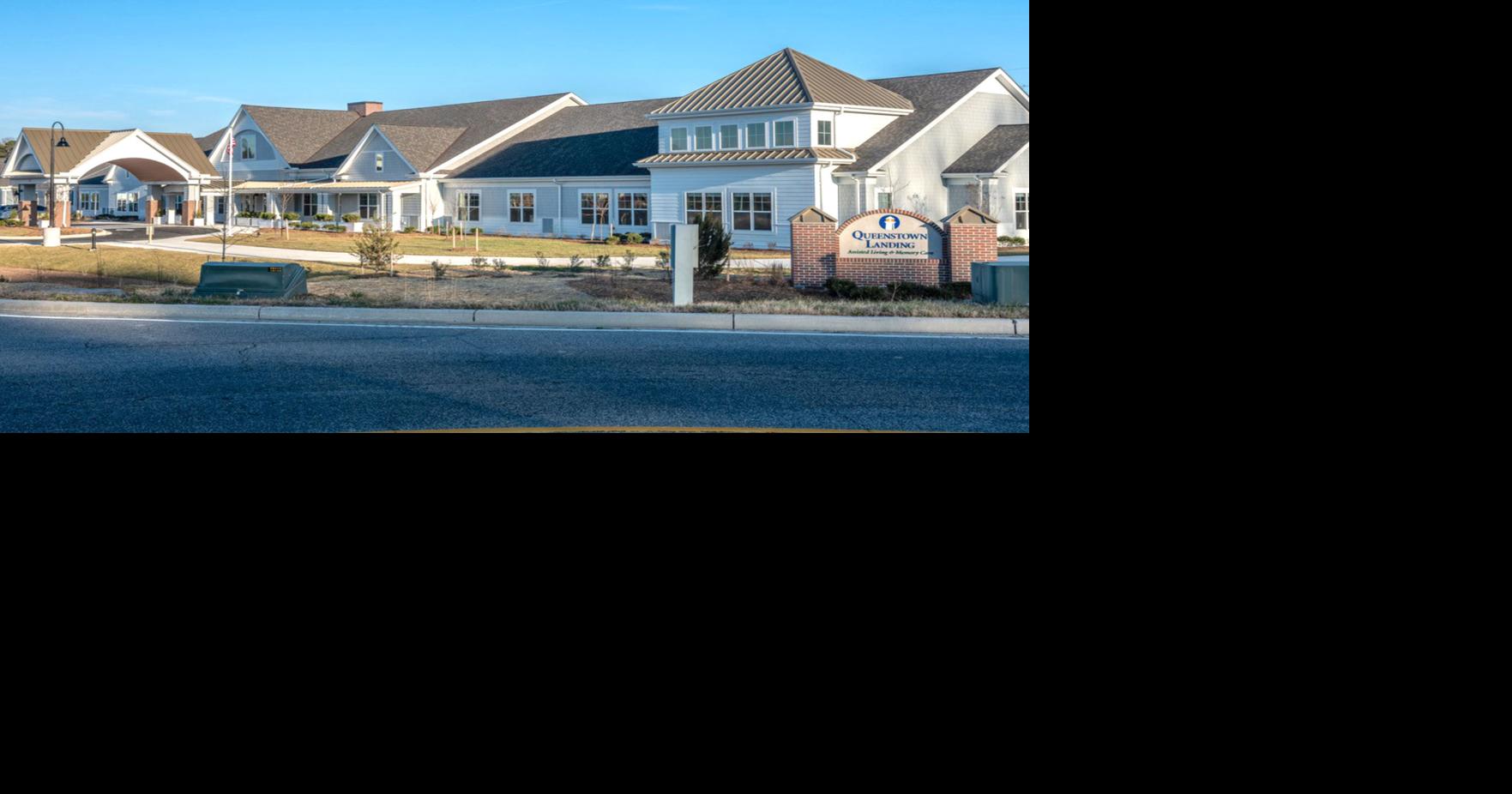 Construction complete at Queenstown Landing Assisted Living and Memory ...