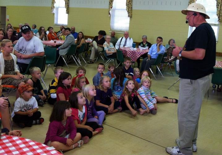 Jungle John presents show at St. Luke's | Featured | myeasternshoremd.com