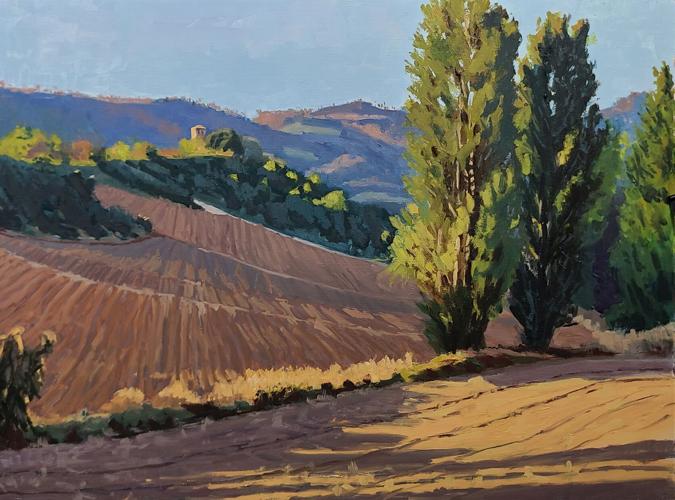 Contemporary artist Freeman Dodsworth's work on display this October ...