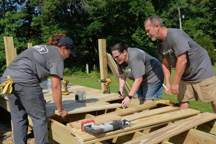 Ramp project for Kent senior is 'more than just getting work done ...