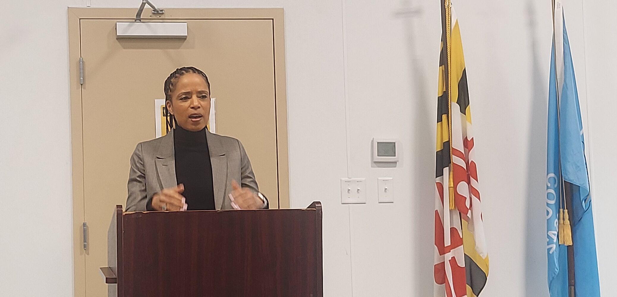 Maryland senators deliver $14M in federal funding to Kent County | News ...