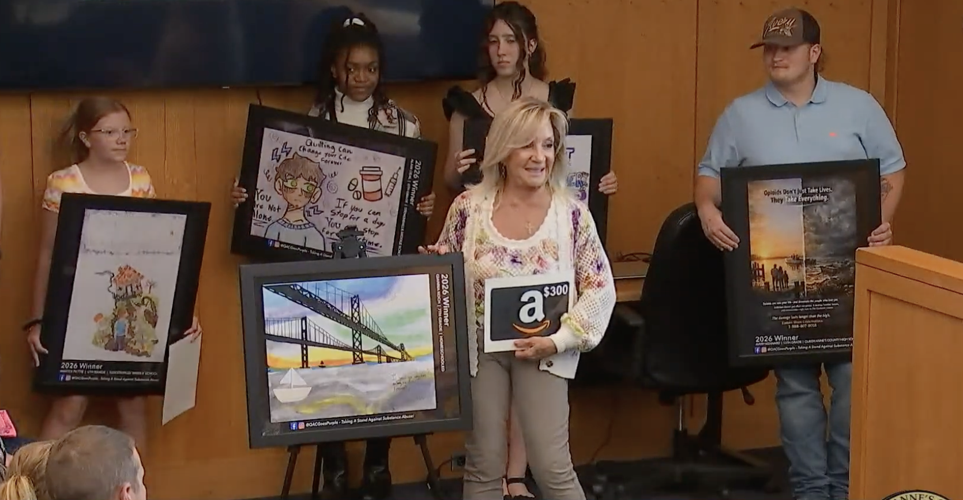 QAC Goes Purple celebrates 2026 Opioid Awareness Poster Contest winners ...