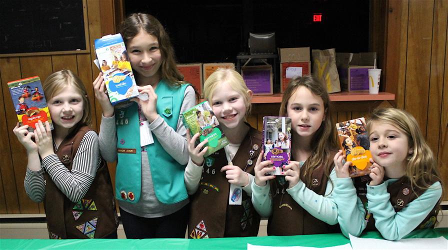 Girl Scout Cookie Kickoff | News | myeasternshoremd.com