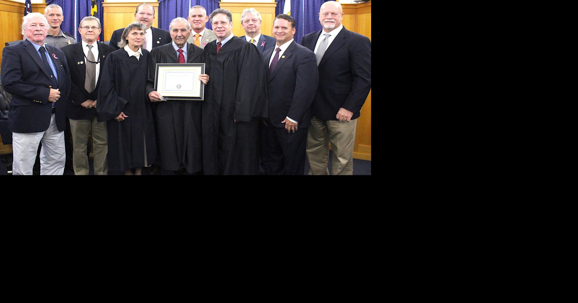 Judge Joe DiPietro honored for service | Spotlight | myeasternshoremd.com