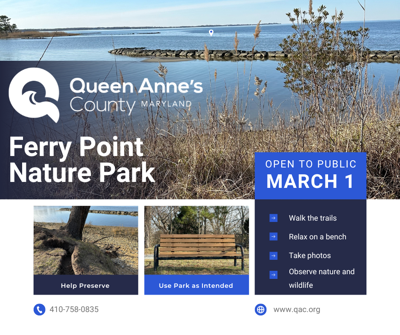 Ferry Point Nature Park now re-open to the public | News ...