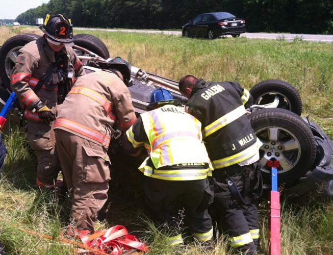 Driver in 301 rollover remains in critical condition | News Archive ...