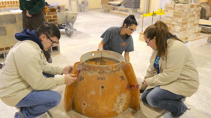 Students build reef balls for shoreline protection | Schools ...