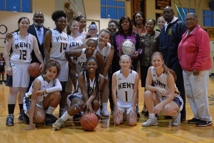 Kent girls celebrate their basketball past, present | Spotlight ...