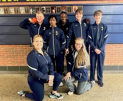 Buckel, Fennell, Spray finish top-8 in region track | High Schools ...