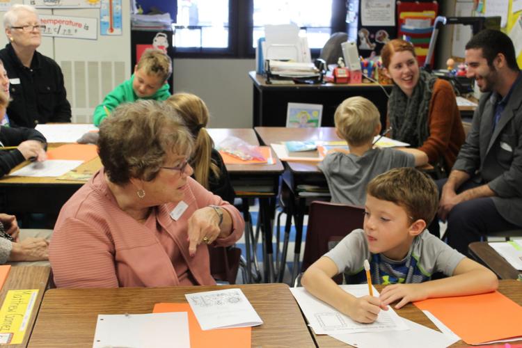 Bayside Elementary School celebrates Grandparents Day | Schools ...
