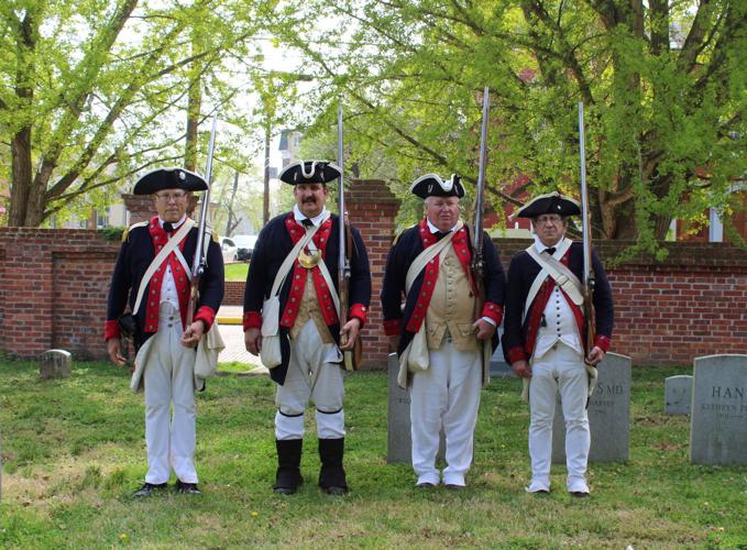 Markers placed on graves of Revolutionary War vets | News ...