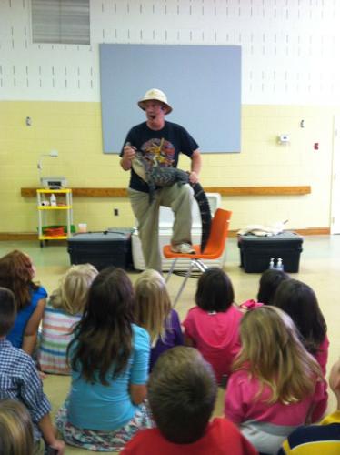 Jungle John presents show at St. Luke's | Featured | myeasternshoremd.com