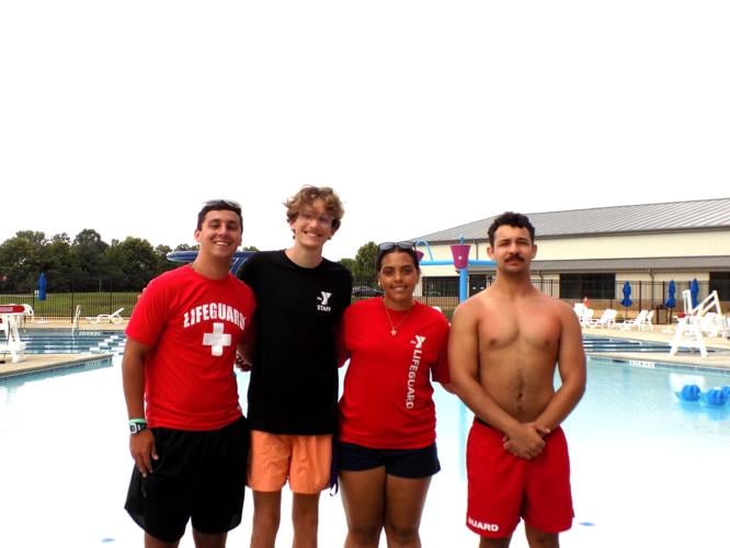 “Pool”-tidings: Centreville YMCA opens outdoor pool | Community ...