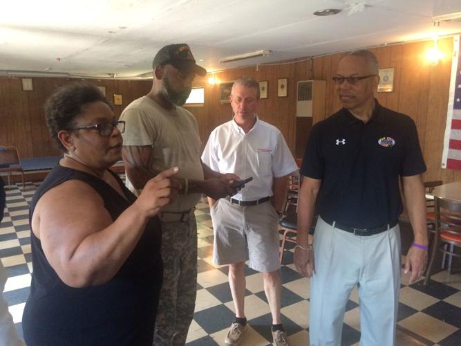 Lt. Gov. Rutherford visit Caroline American Legion Post 193 | News ...