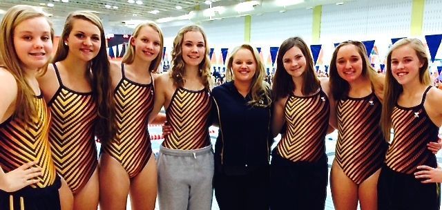 Jones wins silver medal in state swim meet | Sports | myeasternshoremd.com