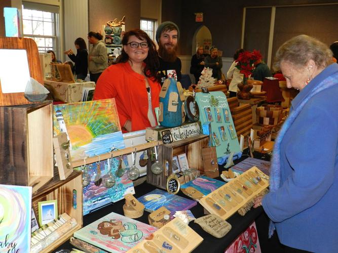 Shoppers find respite from holiday rush at Heck with the Malls | Queen ...