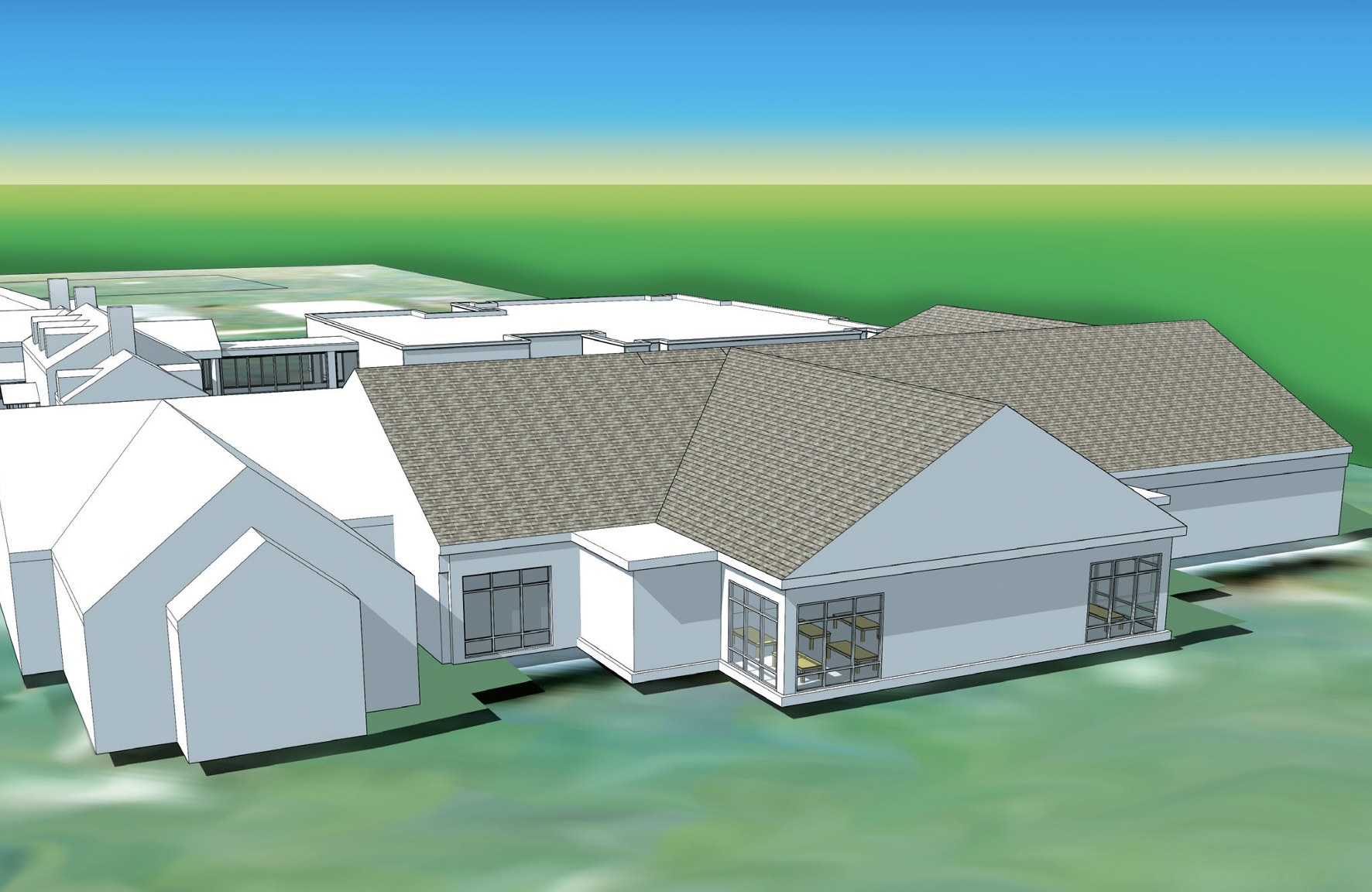 Construction underway on Kent School middle school expansion as ...