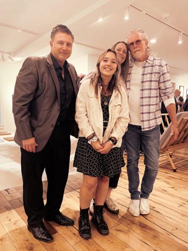 Former QACHS artist Claire Parker honored at Raphael Sassi ...